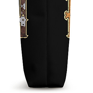 Faith Patterns God Jesus Religious Christian Men Women Kids Tote Bag