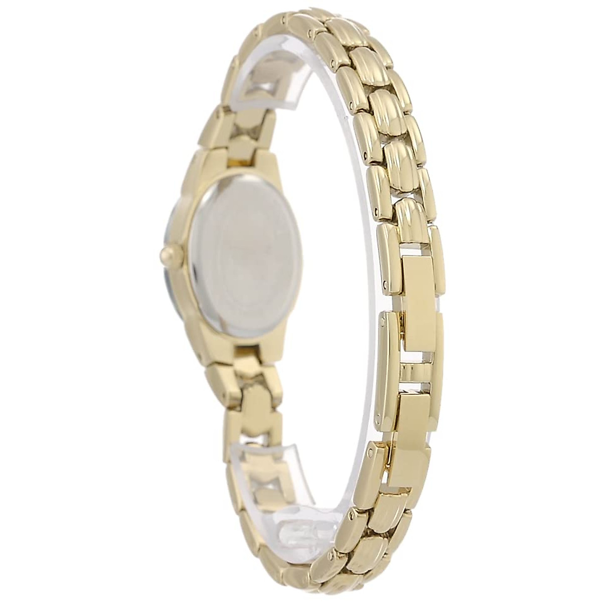 Armitron Women's Bracelet Watch, 75/3313 - Black/Gold-Tone