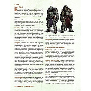 Castles & Crusades Players Handbook, 8th Printing