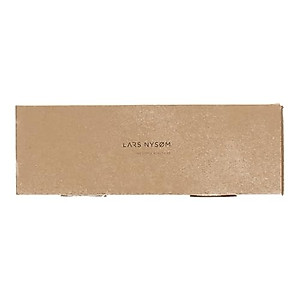 LARS NYSØM Electric Salt and Pepper Grinder Set I Automatic Salt and Pepper Mills with Adjustable Ceramic Grinder I USB Rechargeable Electric Spice Grinder Set (Carbon Black)