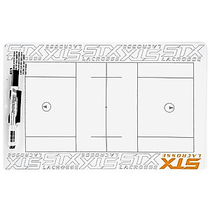 STX Lacrosse Men's Coach's White Clipboard