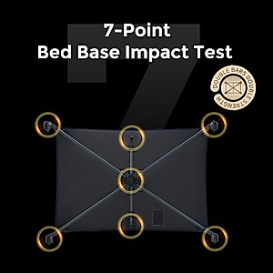 Portable Crib for Baby, Portable Baby Playpen with Detachable Bassinet and Changing Table