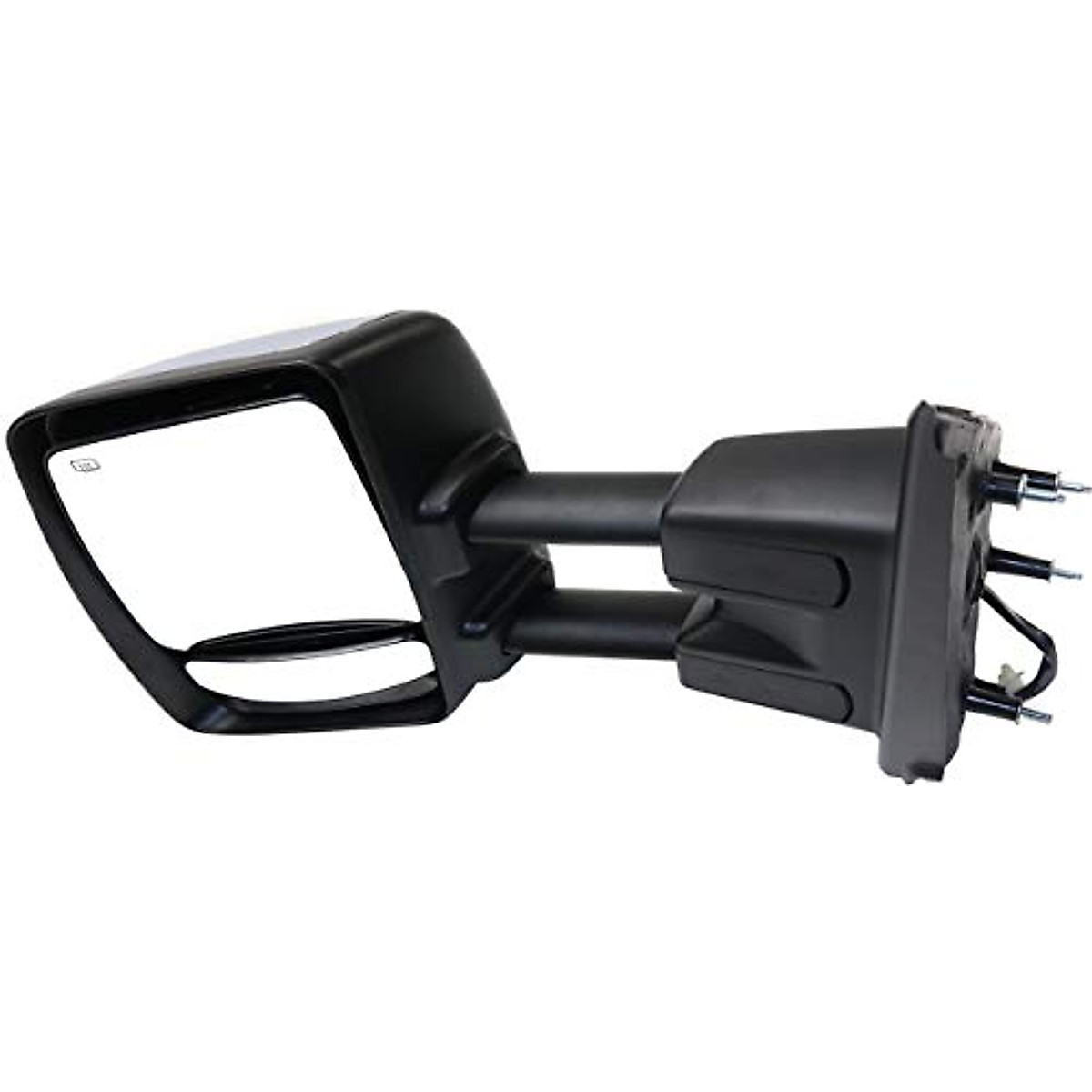 Garage-Pro Mirror Compatible with 2012-2021 Nissan NV1500, 2012-2021 NV2500 and 2012-2021 NV3500 Towing, Driver Side, Heated, Power Glass, Blind Spot Glass