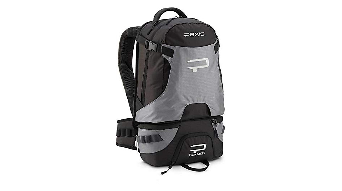 Paxis 30L Backpack - Swing Pod Access for Fishing & Photo