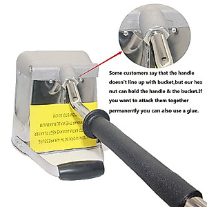 Joywayus Air Stucco Cement Texture Hopper Sprayer Plaster Wall Plastering Tool House Paint 4 Jets 1PCS