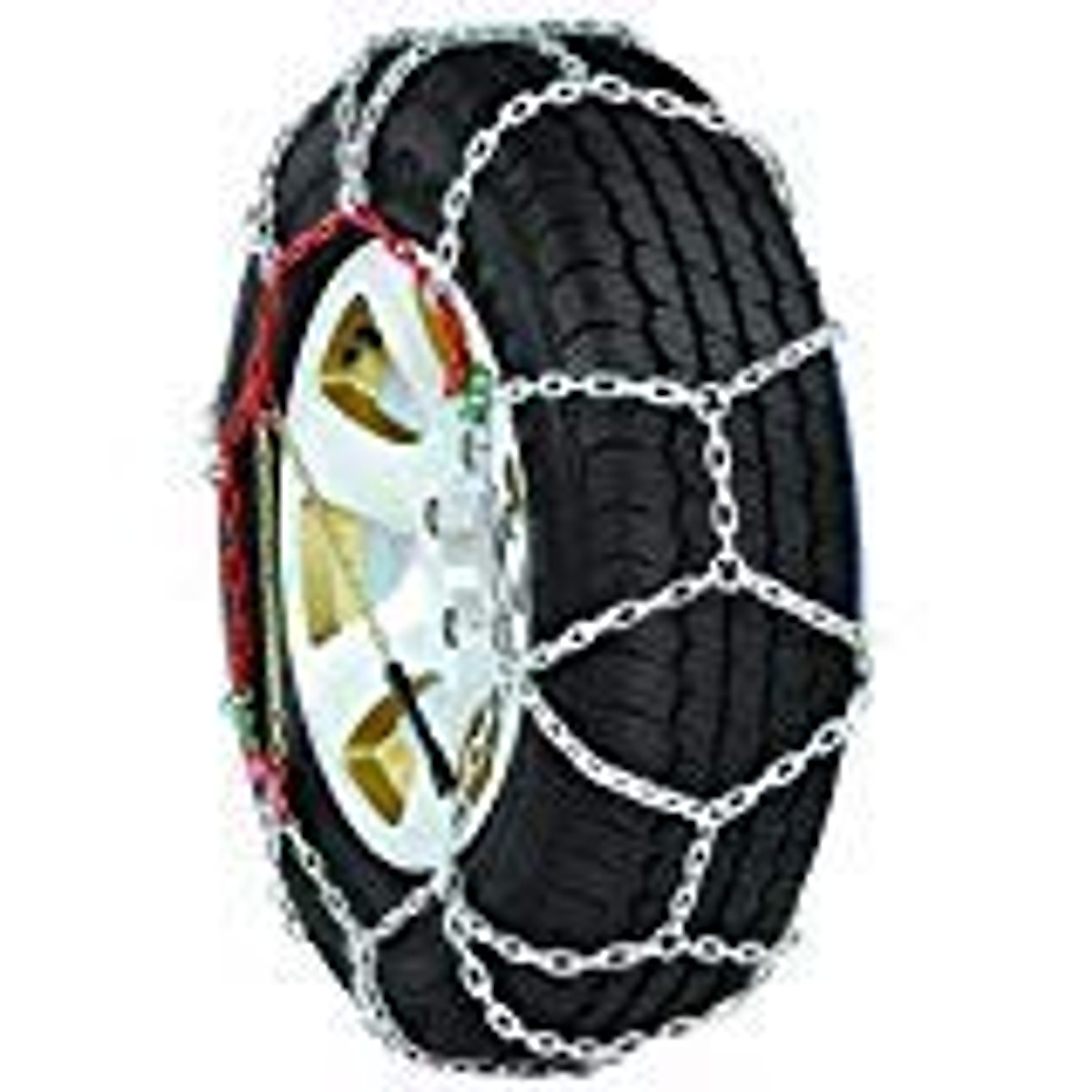 Grizzlar GDP-250 Diamond Alloy Tire Chains 245/65-17 LT245/75-16 245/60-18 245/75-16 245/50-20 LT245/70-17 245/70-17 245/70-16 235/75-17 255/65-16 8-17.5 205/75-17.5 215/75-17.5
