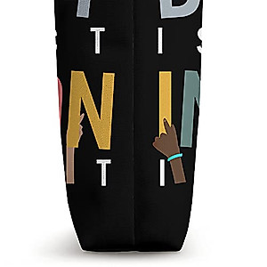 Diversity Fact Inclusion Act Anti Racism Equality Advocate Tote Bag