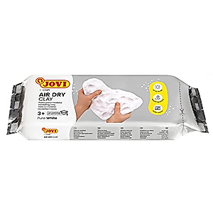 Jovi Air Dry Modeling Clay; 2.2 White