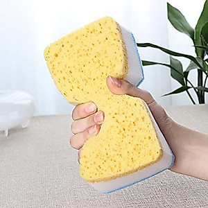 Loofah Aromatherapy Body Sponge,Super Soft Bath Sponge,Premium Bath Sponge,Bath Body Shower Sponge for Adults Children and Pregnant Women