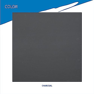 Iceberg IndestrucTable TOO 1200 Series, Personal Folding Table, Indoor/Outdoor, Commercial Grade, Charcoal, 19.5” L x 30” W x 28" H