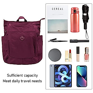 PETITE SIMONE Small Backpack Purse for Women Mini Backpack for Girls Backpack for Women Fashion Bookbag