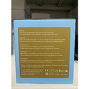 Binoster Cute Mugs Christmas Coffee Mug, Tea Cup, Milk Cup Glasses Double Wall Insulated Glasses Espresso Cup, Best Christmas for Women,Men,Kid, Office and Personal