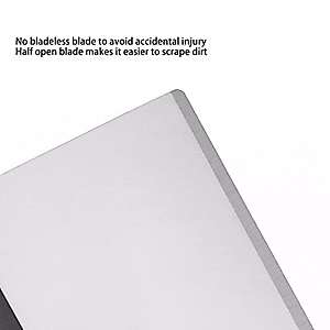 Barbecue Grill Griddle Cleaning Kit,Grill Spatula Set,Cleaner Set Includes Stainless Steel Scraper Brush Sponge Blocks,Griddle Cleaning Kit for Outdoor BBQ, Teppanyaki