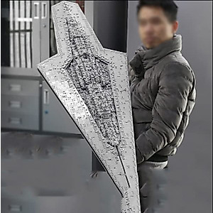 EOIMIOE Mould King 13134 Technik, Moc Building Toy 7588 Pcs Collectible Build Toy Model Gifts Mit UCS Collection Awesome Collection Birthday Se