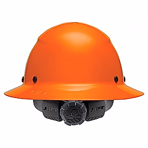 LIFT Safety DAX Fiber Resin Full Brim (Orange), All Size