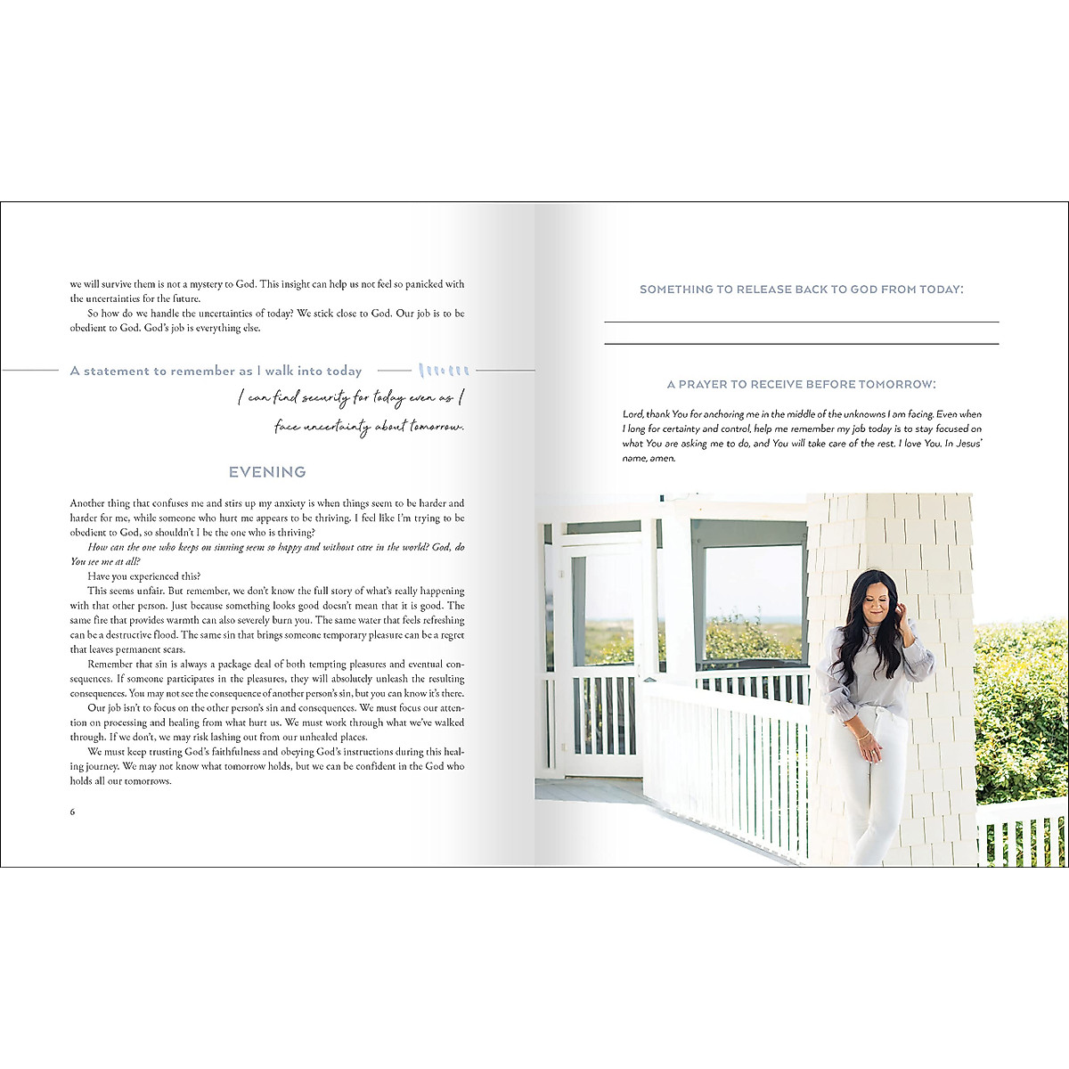 You're Going to Make It: 50 Morning and Evening Devotions to Unrush Your Mind, Uncomplicate Your Heart, and Experience Healing Today