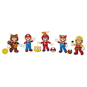 Super Mario Nintendo 4" with Question Block