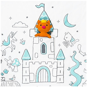 Sago Mini - Tuck Me in Quilt - Fairy Tales