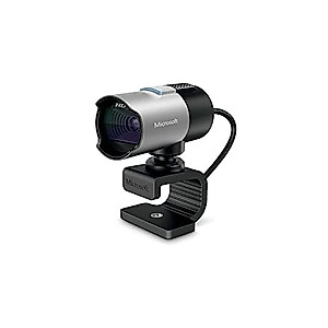 Microsoft LifeCam Studio for Business with built-in noise cancelling Microphone, Auto-Focus, Light Correction, USB Connectivity, for Microsoft Teams/Zoom,compatible with Windows 8/10/11/Mac