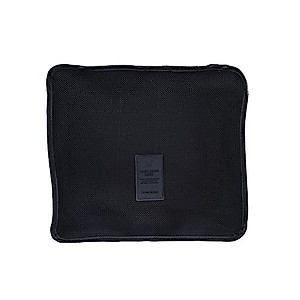 6 sets travel Organizers Packing Cubes Luggage Organizers Compression Pouches (black)