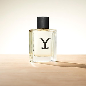 Yellowstone Men's Fragrance & Grooming Gift Set, Eau de Cologne & Artisinal Bar Soap On A Rope - 3.4 fl oz (100 mL) |10 oz