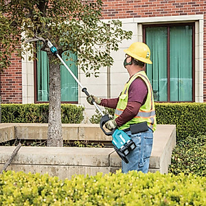 Makita XAU01PTB 36V (18V X2) LXT® Brushless 10" Pole Saw Kit, 8' Length (5.0Ah)