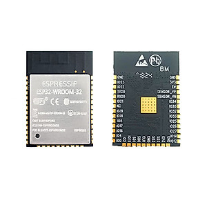 ESP-WROOM-32 Espressif Module 2.4 GHz Dual Core WLAN ESP-32 Bluetooth and WiFi Low Power Module 4M Flash X 5 PCS