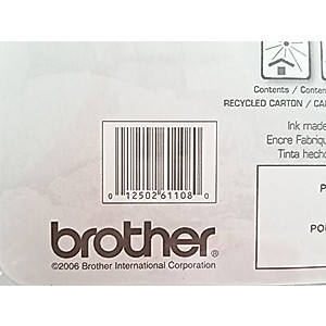 Brother Black -Ink -Cartridge - 2 Pack (LC41BK2PKS) - Retail Packaging