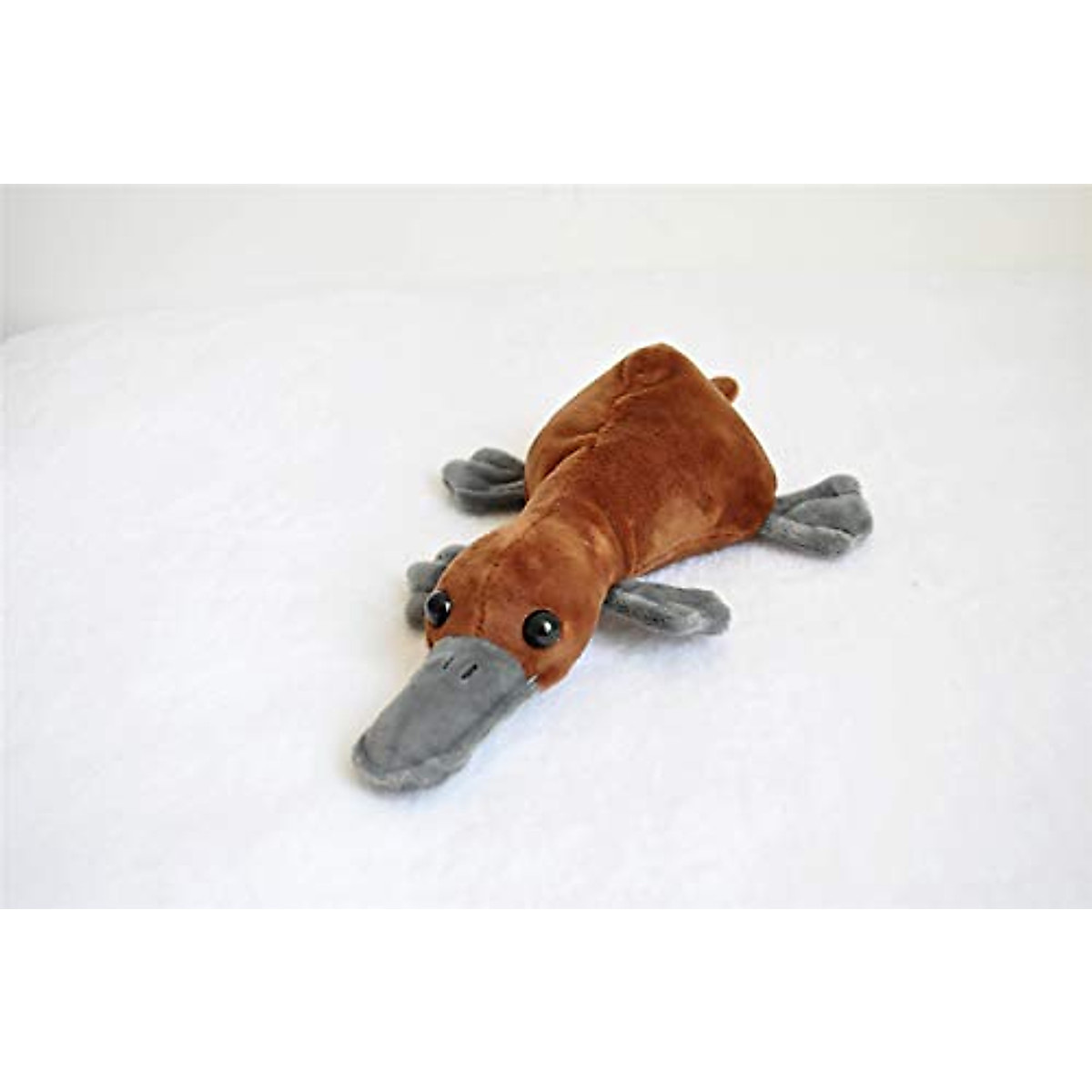 TAMMYFLYFLY 8.6" Realistic Platypus Soft Plush Pillow Kawaii Girls and Boys Stuffed Animals Toys Duckbill for Kids' Gifts (Duckbill) (American)