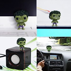 PSMILE 3CM Mini Action Figure Garage Kit s Action Figure Angry Face