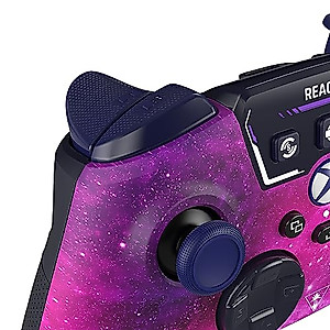 Turtle Beach REACT-R Wired Game Controller – Officially Licensed for Xbox Series X & S, Xbox One, and Windows 10|11 PC’s – Nebula