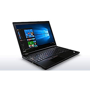 Lenovo ThinkPad L560 15.6 Inch Laptop PC, Intel Core i5-6300U up to 3.0GHz, 8G DDR3L, 256G SSD, VGA, MDP, Windows 10 Pro 64 Bit Multi-Language Support English/French/Spanish(Renewed)