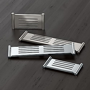 Gatco 1460 Elegant Shower Shelf, 19", Chrome