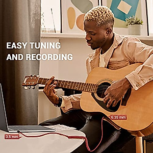 OneOdio Fusion A71/HiFi/Pro C/Pro M Wired Headphones Audio Cable Red- 6.35mm to 3.5mm