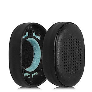 2Pcs/Set Earpads for KEF M400 M500 Headsets Accessories Soft Sponge Black Ear Pads Headphones Cushion Covers