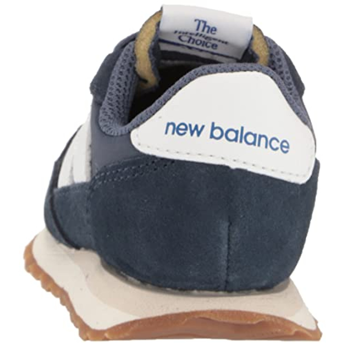 New Balance Kids 237 Bungee Sneaker, NATURAL INDIGO/MOONBEAM, 9 M Toddler (1-4 Years)