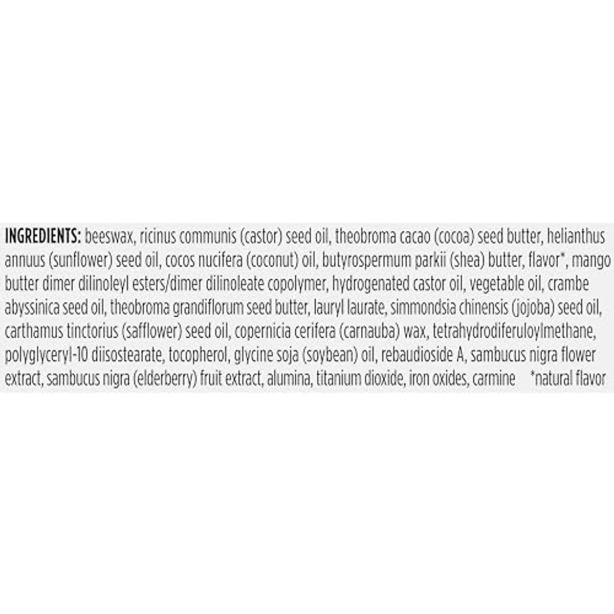 Burt's Bees Lip Balm Mothers Day Gifts for Mom - Rescue Balm With Antioxidant-Rich Elderberry, Tint-Free, Natural Origin Lip Care, 2 Tubes, 0.15 oz.