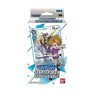 Digimon English TCG ST-2 Starter Deck Cocytus Blue - 54 Cards