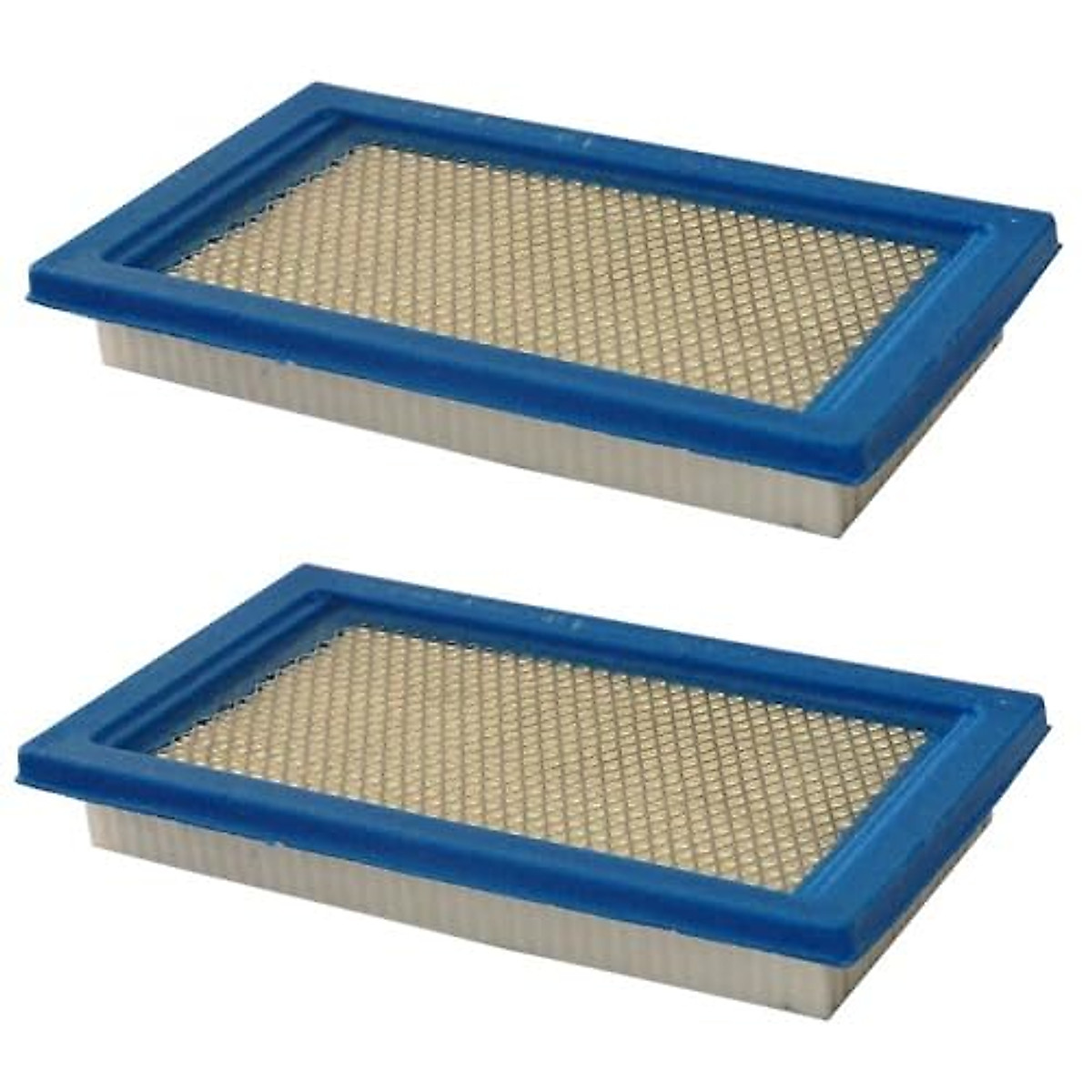 Air Filter Compatible with Kawasaki 11013-7017 John Deere MIU10998 Husqvarna 531308157 (2-Pack)