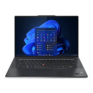 Lenovo ThinkPad Z16 Gen 1 21D4001XUS 16" Touchscreen Notebook - WUXGA - 1920 x 1200 - AMD Ryzen 7 PRO 6850H Octa-core (8 Core) 3.20 GHz - 16 GB Total RAM - 16 GB On-Board Memory - 512 GB SSD - Ar