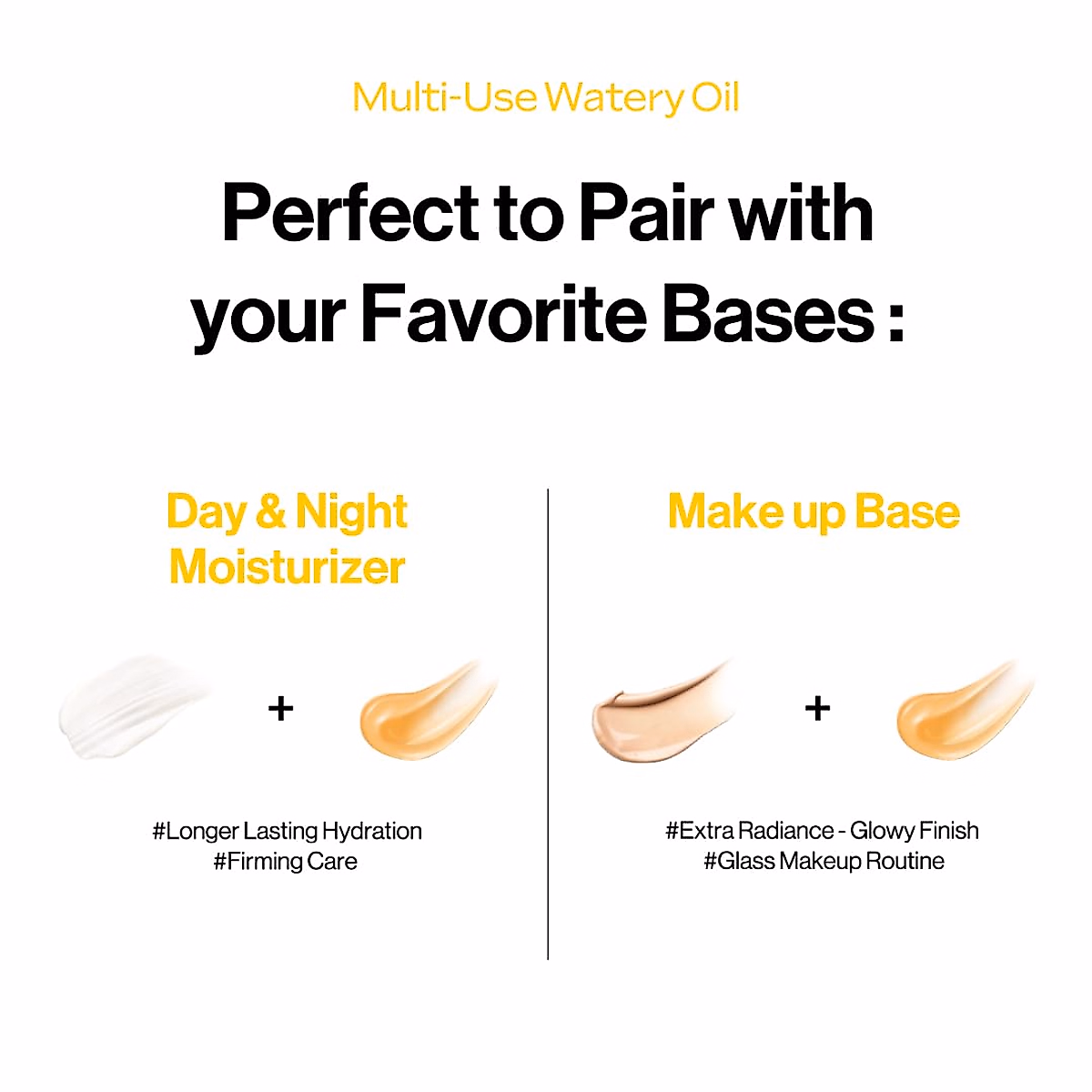 d'alba Piedmont Italian White Truffle Double Layer Revitalizing Serum, 100hr Hydration, Hyaluronic Acid and Centella Asiatica, Skin Firming and Tightening, Long-lasting Korean Skin Care (1.01 fl.oz)