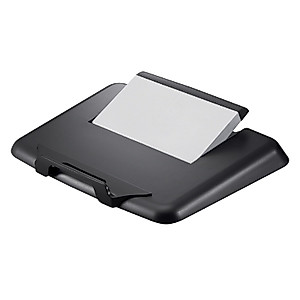 Q-Connect Plastic Stand for Laptop - Black