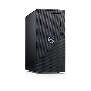 Dell Inspiron Desktop 3880 - Intel Core i7 10th Gen, 8GB Memory, 512GB Solid State Drive, Windows 10 Home (Latest Model) - Black (i3880-7975BLK-PUS)