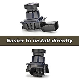 Rear View Backup Camera Compatible with Ford Edge 2011 2012 2013 2014 2015 Lincoln MKX 2011 2012 2013 Parking Assist Camera Replace# BT4Z-19G490-B FL1T-19G490-AC