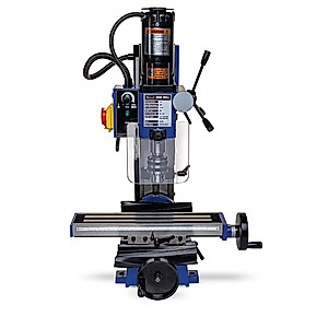 Eastwood Benchtop Mini Fabrication Metal Milling Machine 4 Inch x 16 Inch, 3/4 HP