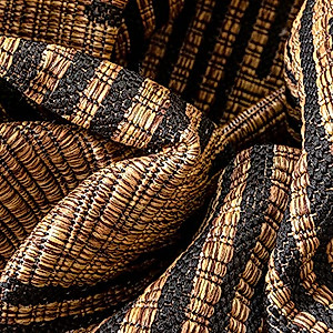 Well Woven Kaila Natural Color Indoor/Outdoor Tribal Diamonds (5'3" x 7'3") Area Rug