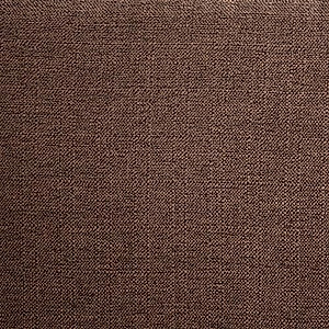 Flash Furniture Prescott Traditional Style Slim Push Back Chair-Wingback Recliner with Polyester Fabric Upholstery-Accent Nail Trim, Set of 1, Brown