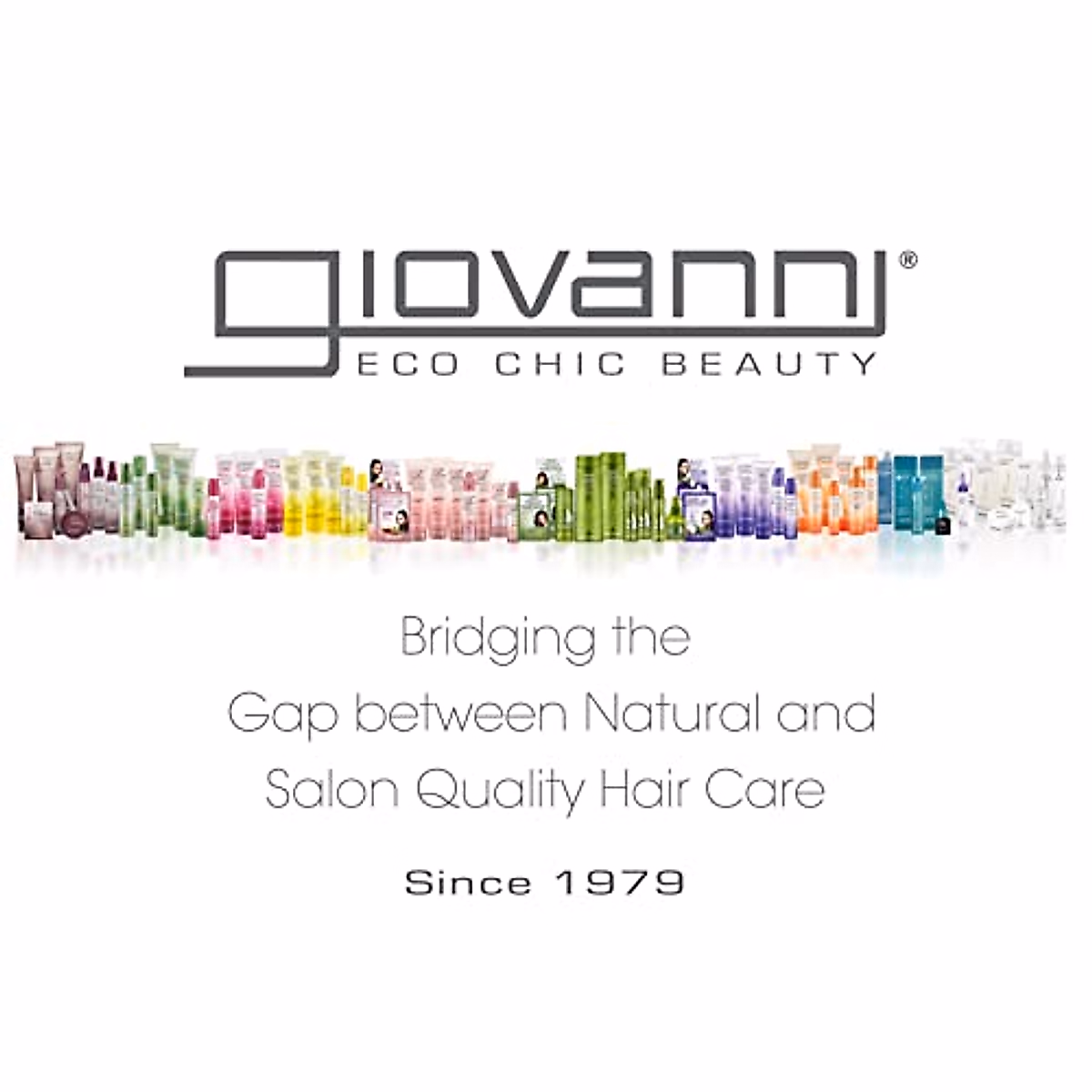 GIOVANNI 2chic Ultra-Sleek Shampoo - Brazilian Phyto-Keratin & Moroccan Argan Oil, Anti-Frizz Formula, Coconut, Shea Butter, Pro-Vitamin B5, Color Safe, Paraben Free - 24 oz