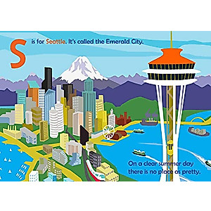 S is for Seattle (Alphabet Cities)