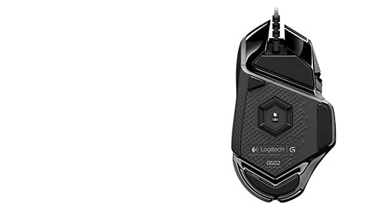 Logitech G502 RGB Gaming Mouse - 12,000 DPI & Tunable